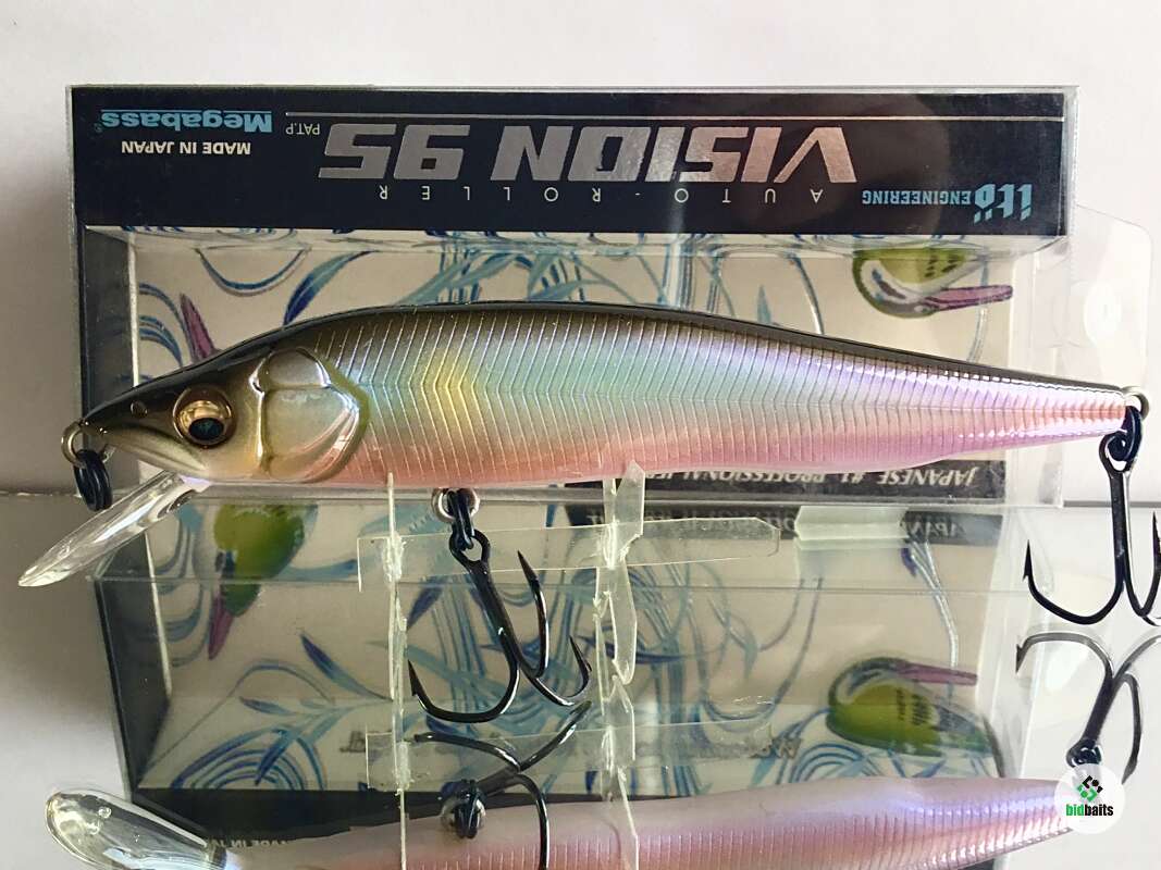 Купить Megabass Vision 95 Q-GO 10,5g цвет PM OCHIMAE AYU по цене 1400 руб.