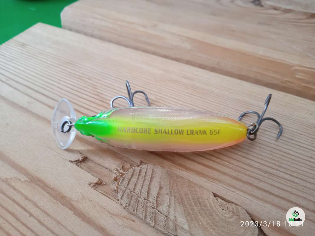 Купить Yo-Zuri Duel Hardcore Shallow Crank (65F) F968 (8г) HCLP со скидкой по цене 801 руб.