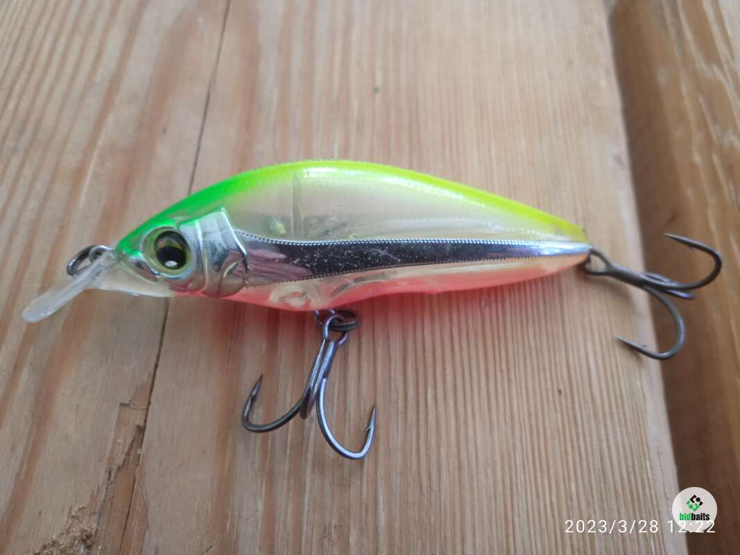 Купить Yo-Zuri Duel Hardcore Shallow Crank (65F) F968 (8г) HCLP со скидкой по цене 801 руб.