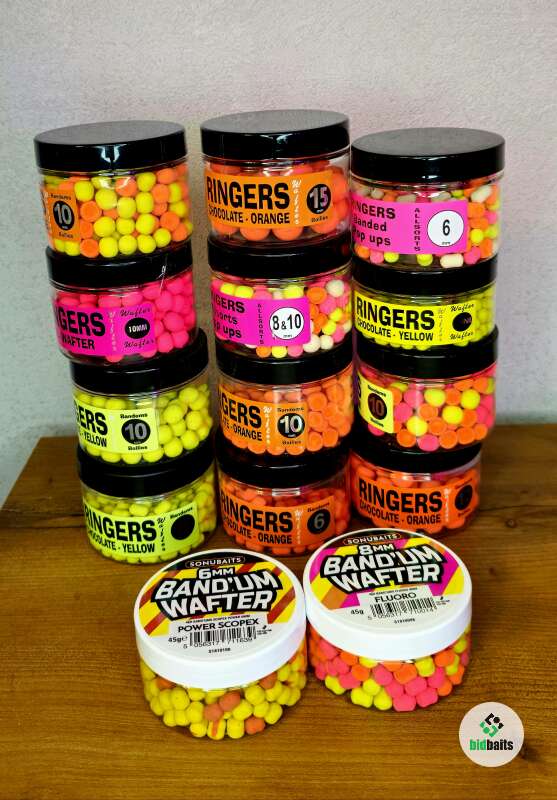 Купить Вафтерсы Ringers Mainline Sonubaits wafters по цене 1000 руб.