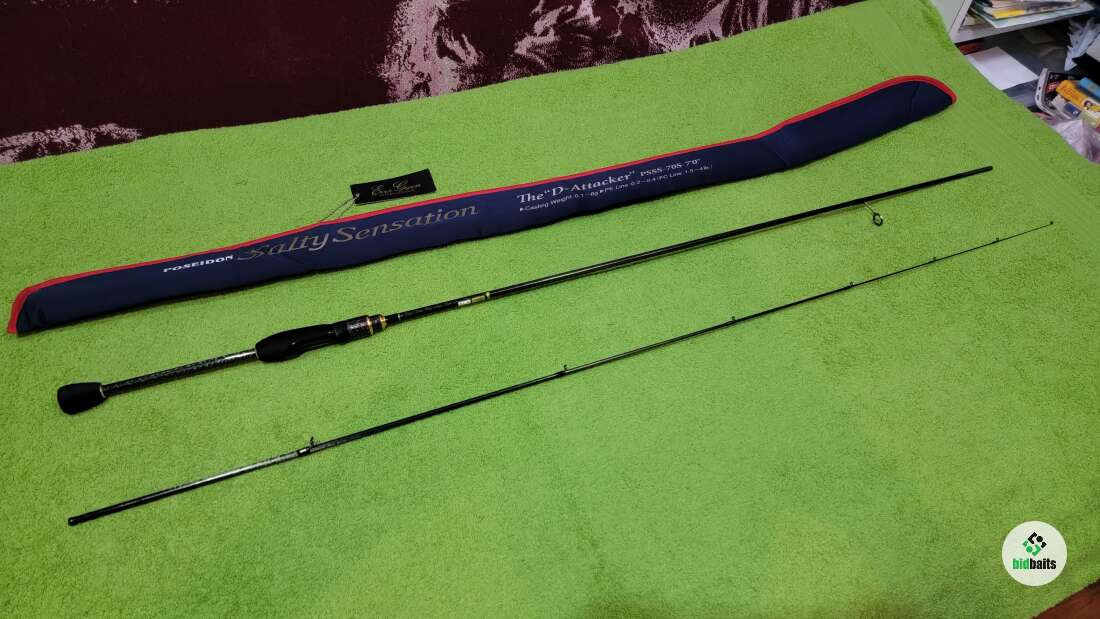 Купить EverGreen Poseidon Salty Sensation PSSS-70S The "D-Attacker" по цене 29000 руб.