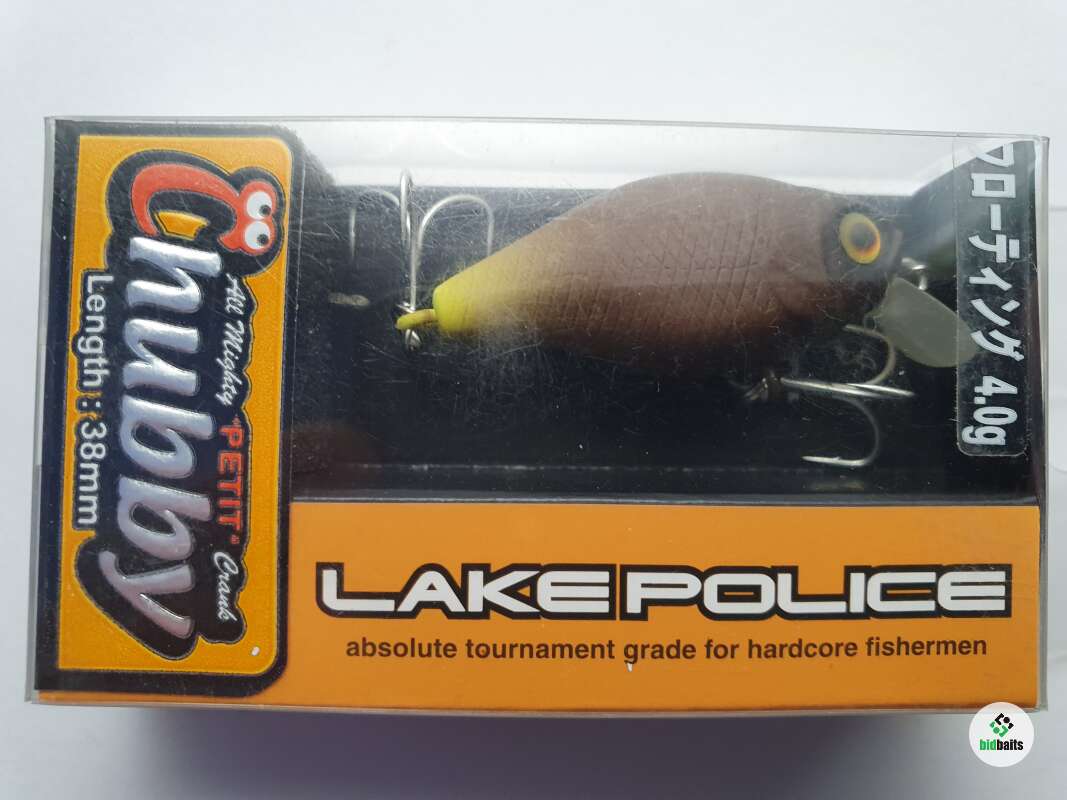 Купить Jackall CHUBBY 38F 4.0g # pallet yellow по цене 1150 руб.