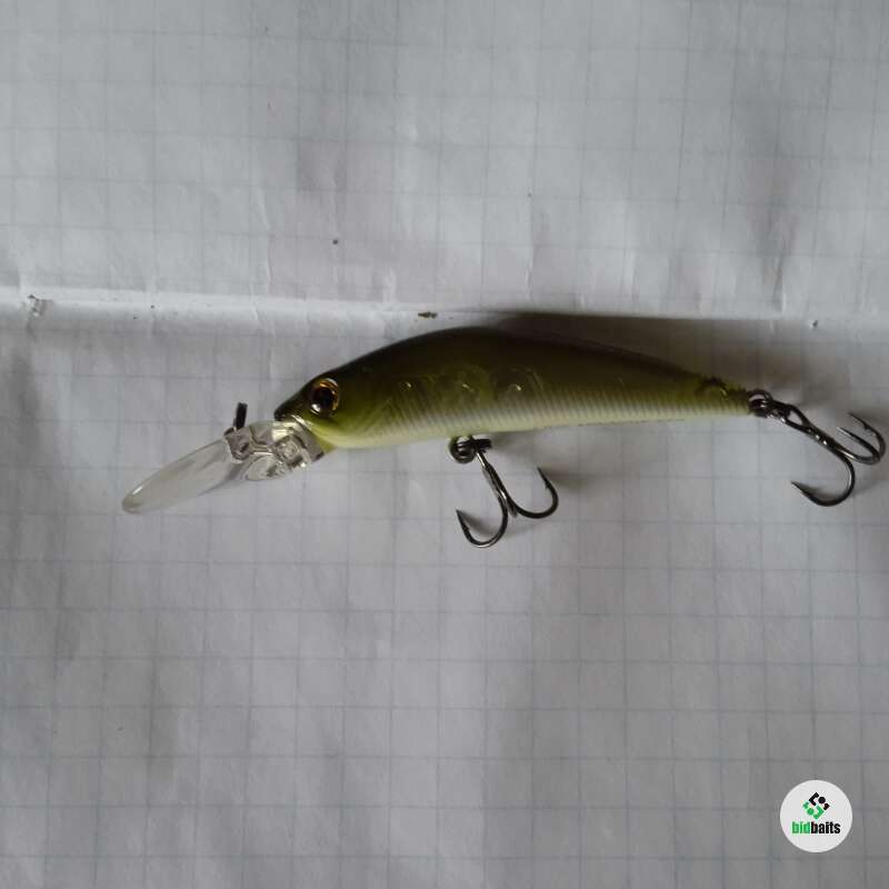 Купить Tsuribito Live Minnow 55S по цене 450 руб.