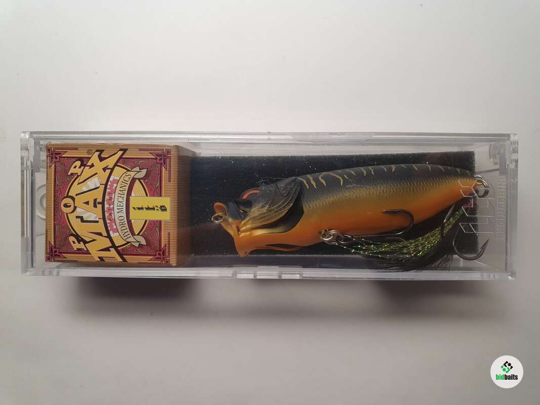 Купить Поппер Megabass Pop Max # Shibukin Tiger по цене 1950 руб.