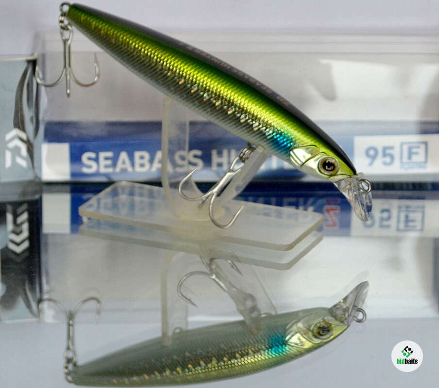 Купить DAIWA Seabass Hunter Z 95F(Floating 95mm 13g 0.8m) по цене 750 руб.