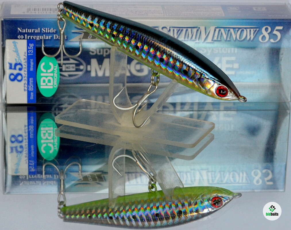 Купить ZIP BAITS ZBL Slide Swim Minnow 85(Sinking 85mm 13.5g) по цене 1250 руб.