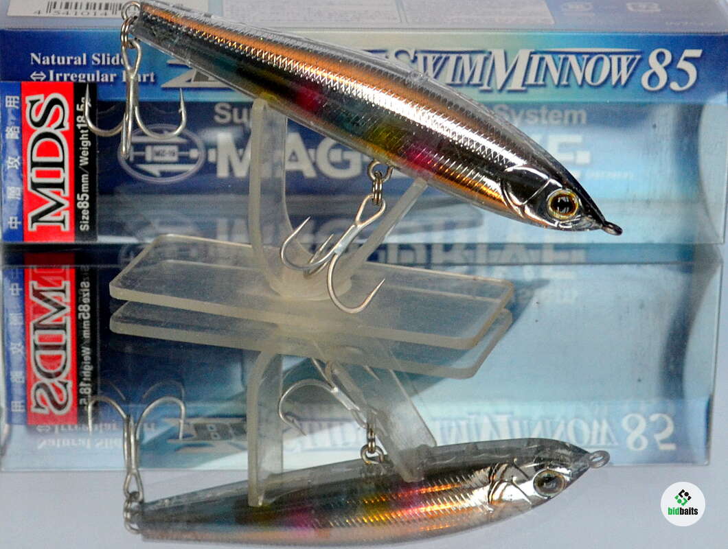 Купить ZIP BAITS ZBL Slide Swim Minnow 85MDS(Sinking 85mm 18.5g) по цене 1250 руб.