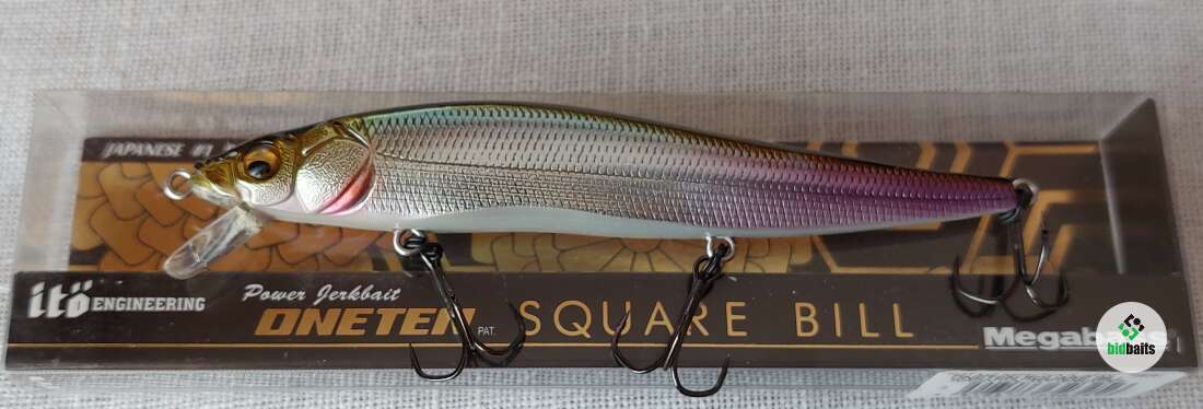 Купить Megabass Vision OneTen Square Bill цвет WAGIN GALAXY WAKASAGI ...