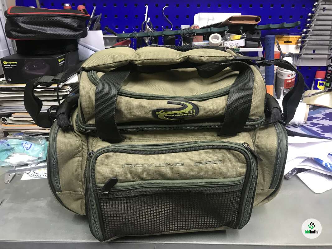 Купить Редкая английская сумка Korum Roving Bag по цене 6000 руб.