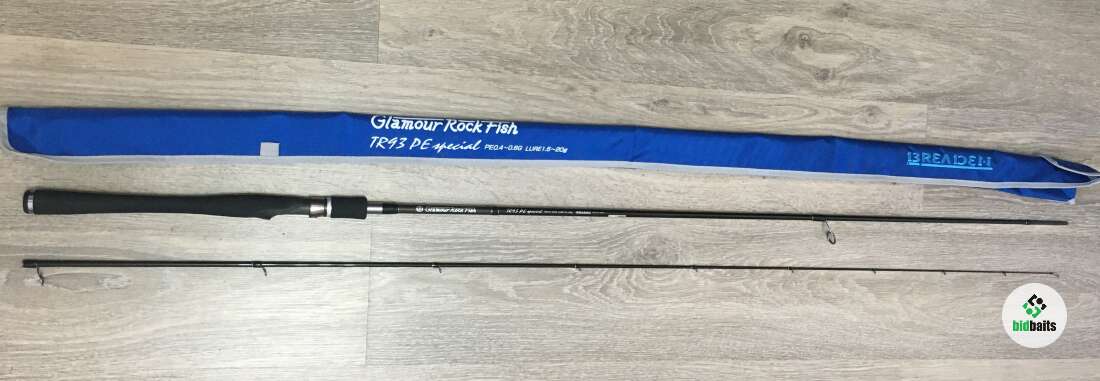 Купить Breaden Glamour Rockfish TR 93 PE special по цене 16999 руб.