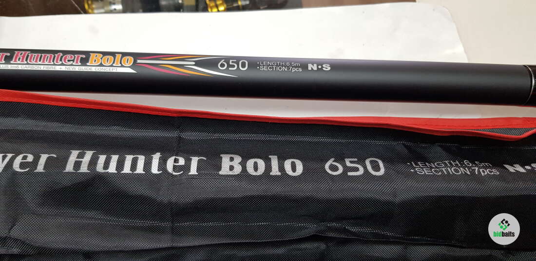 Купить Удилище телескопическое Black Hole River Hunter Bolo 650 по цене ...