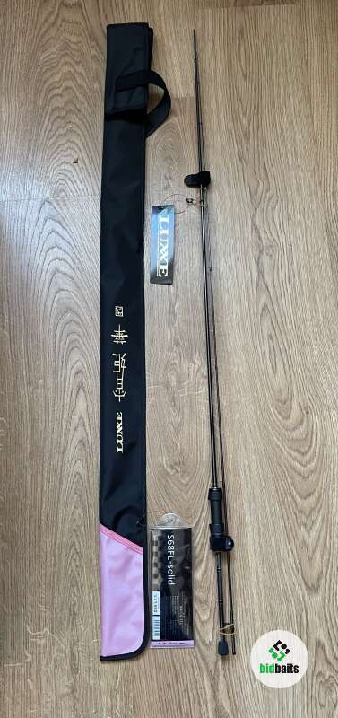 Купить Gamakatsu Luxxe 2022 Yoihime Hana 2 S68FL-Solid по цене 40000 руб.