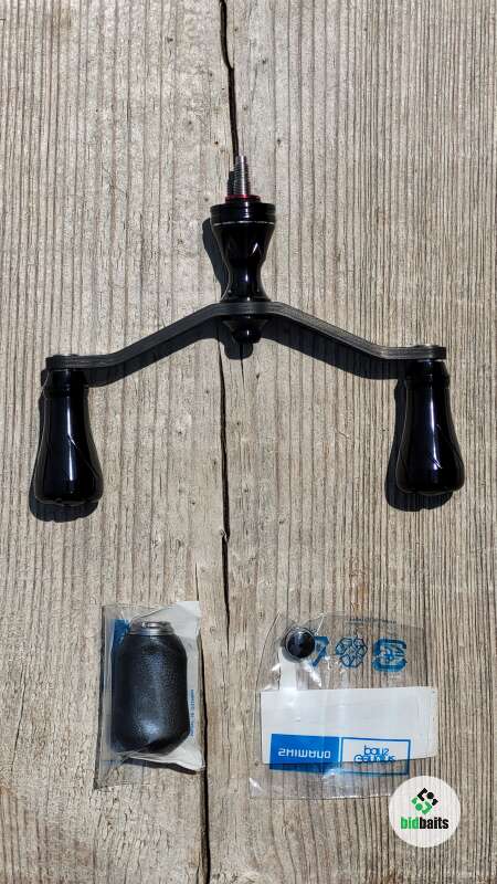 Купить Карбоновая ручка + Shimano 10 Stella кноб со скидкой по цене ...