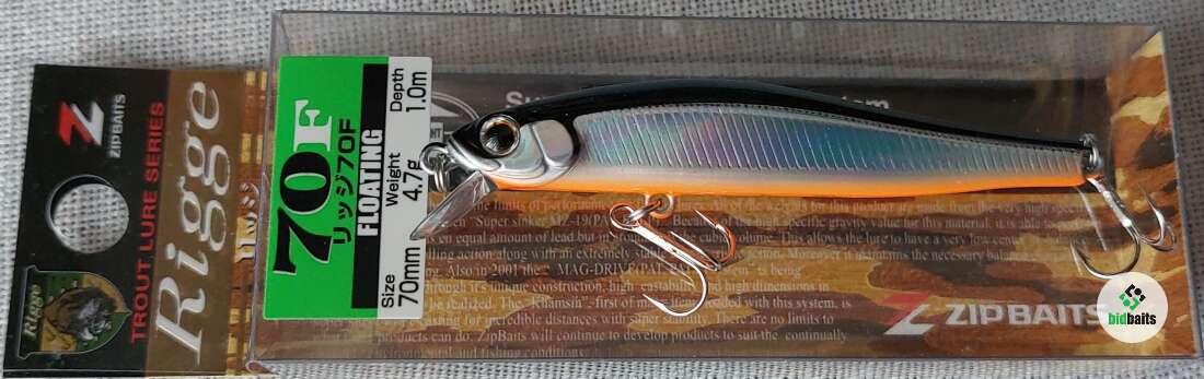 Купить Zip Baits Rigge 70F цвет 811 по цене 1450 руб.