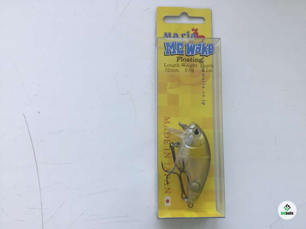 Купить Maria MC Wake 52F. 9g . 0-0.1 m color AYG по цене 990 руб.