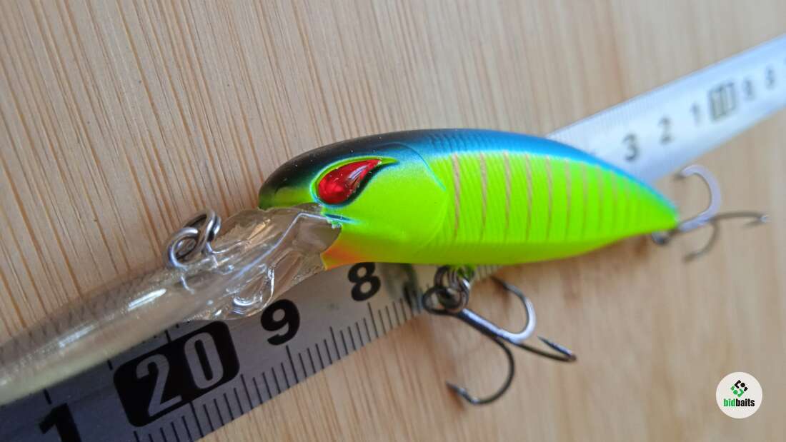 Купить Nories Laydown Minnow Deep Just Wakasagi 66 мм 6 гр. со скидкой по цене 1387 руб.