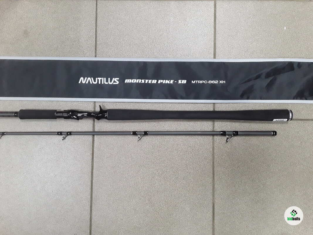 Купить Спиннинг NAUTILUS Monster Pike-SB MTRPC-862XH Casting 262см 50 ...