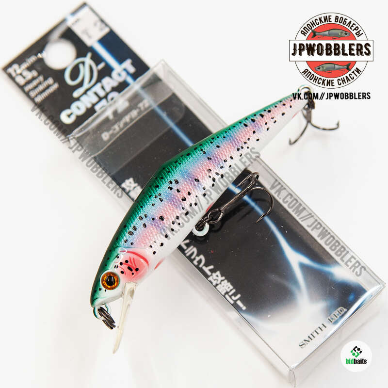 Купить SMITH D-CONTACT 72 9.5g цвет T2 FRANCE по цене 2160 руб.