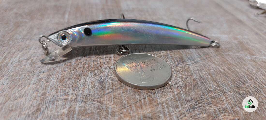 Купить YO-ZURI CRYSTAL MINNOW 90 SP по цене 400 руб.