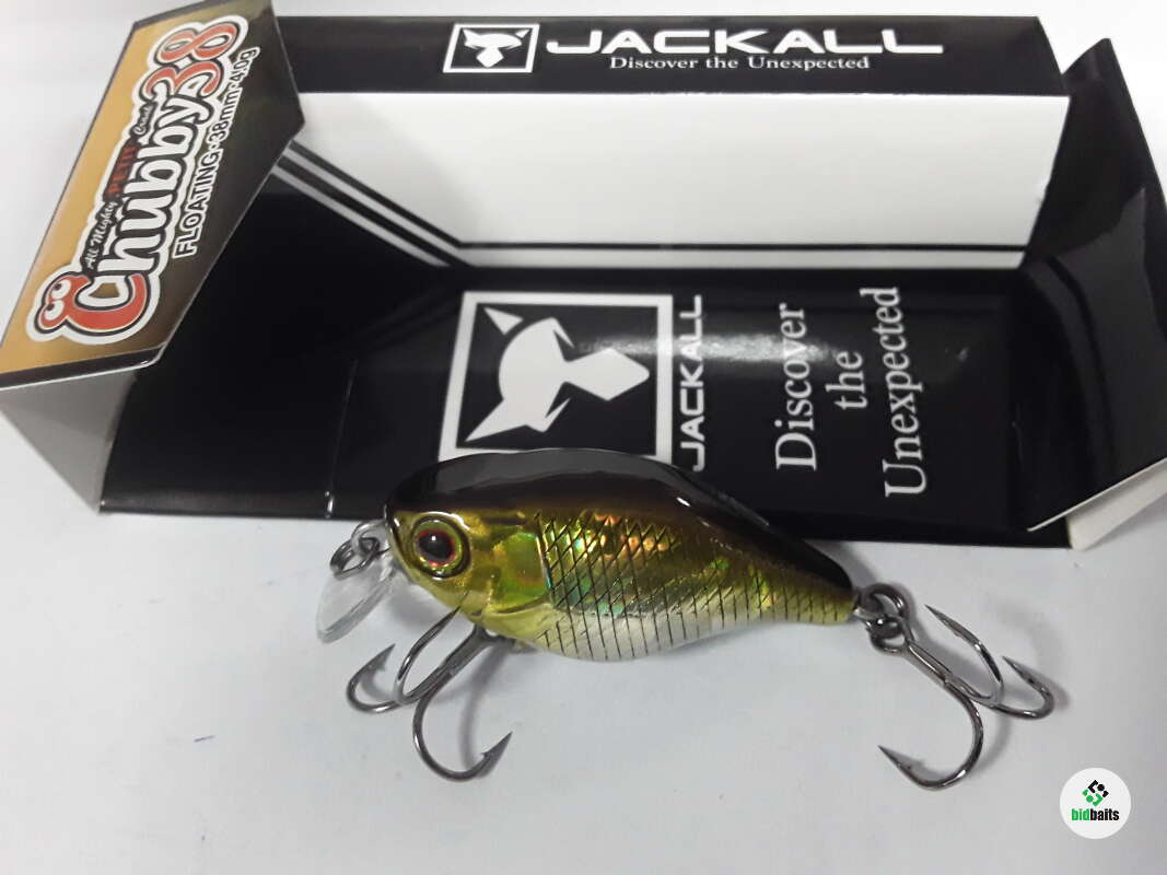 Купить Воблер Jackall Chubby 38 HL Shad 4.0гр 3.8 см 0.6-1м по цене 1040 руб.