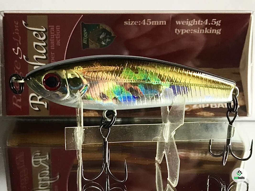 Купить ZipBaits Rigge Raphael S-line 45S 4,5g цвет 510R Silver Shad по цене 1400 руб.