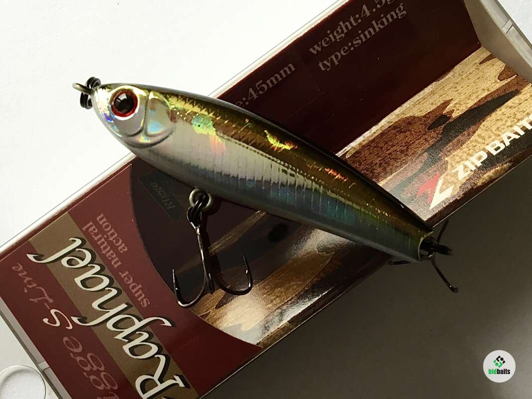 Купить ZipBaits Rigge Raphael S-line 45S 4,5g цвет 510R Silver Shad по цене 1400 руб.