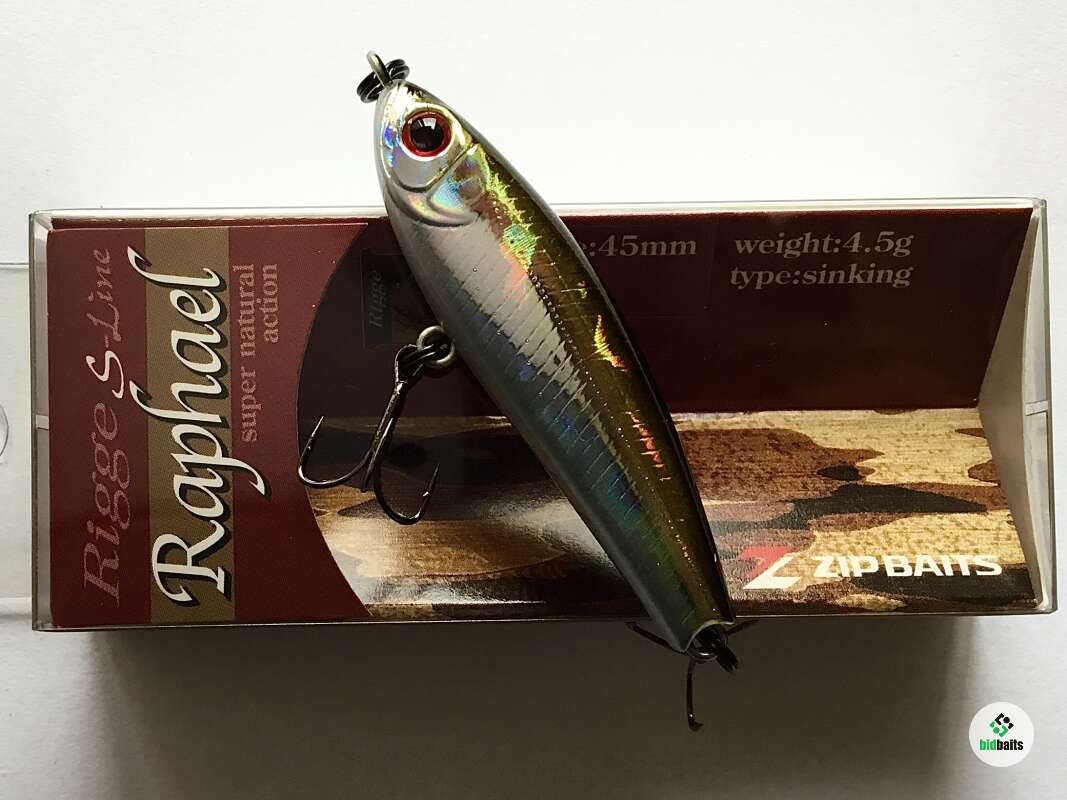 Купить ZipBaits Rigge Raphael S-line 45S 4,5g цвет 510R Silver Shad по цене 1400 руб.