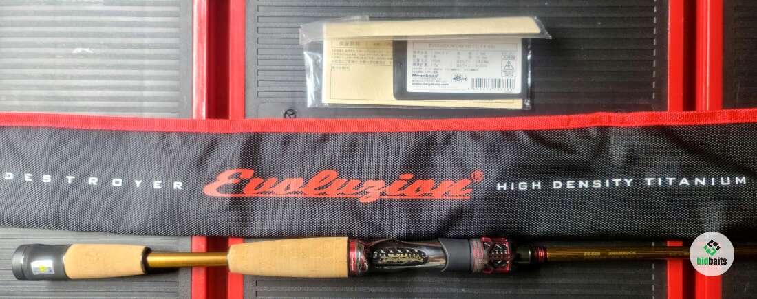 Купить Megabass Destroyer Evoluzion C40-HDTS F4-66ti SHAMROCK по цене ...