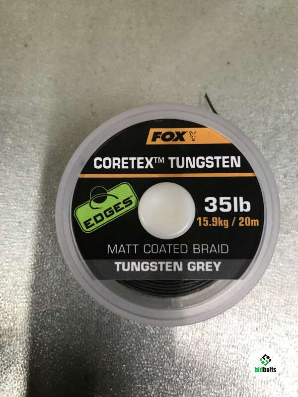 Купить FOX поводковый материал в вольфрамовой оплетке EDGES Tungsten ...