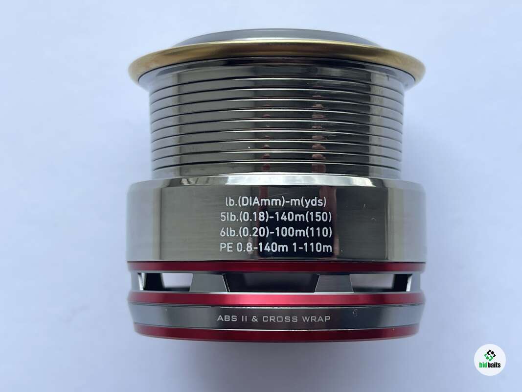 Купить Шпуля Daiwa 10 Certate 2506H High Gear Custom по цене 6000 руб.