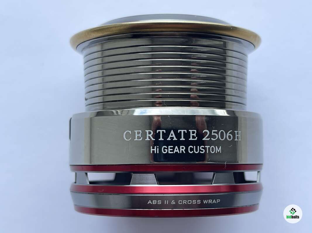 Купить Шпуля Daiwa 10 Certate 2506H High Gear Custom по цене 6000 руб.