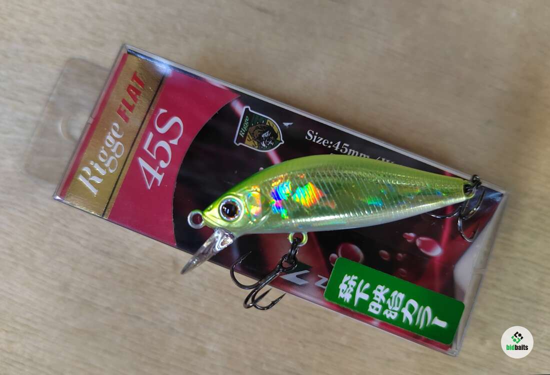 Купить Воблер ZIPBAITS RIGGE FLAT 45S - #317 по цене 1550 руб.