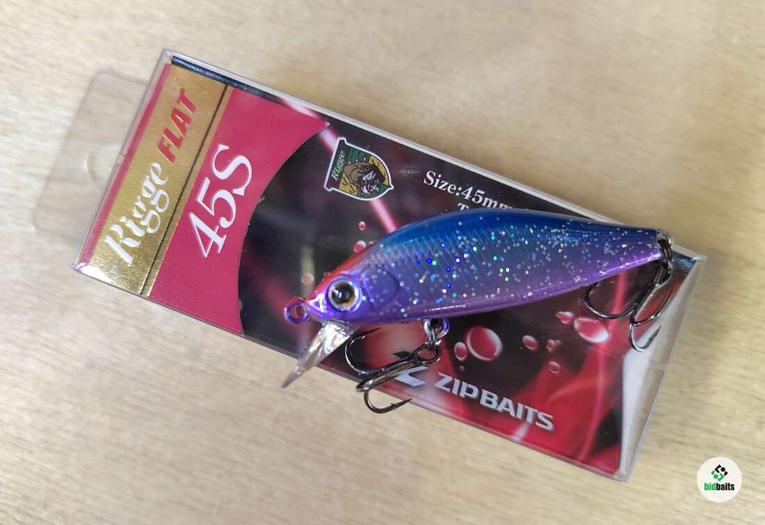 Купить Воблер ZIPBAITS RIGGE FLAT 45S - #446 по цене 1550 руб.