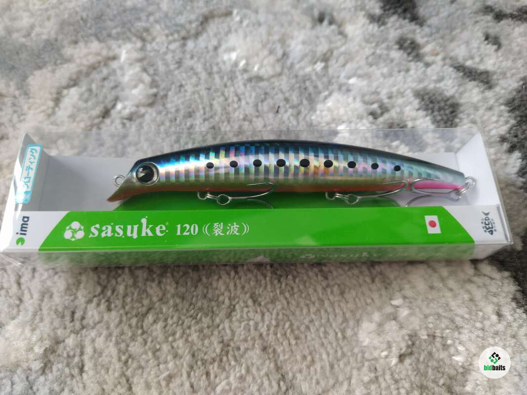 Купить IMA Sasuke 120 Reppa, 17гр, цвет: #215 по цене 2350 руб.