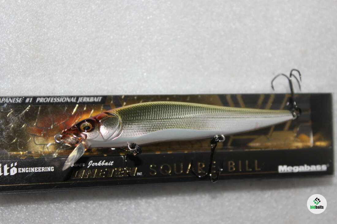 Купить Megabass Vision Oneten Square Bill (цвет M Western Clown) Made ...