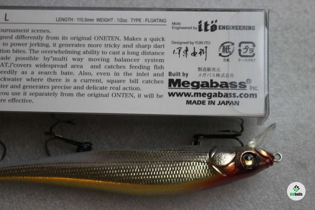 Купить Megabass Vision Oneten Square Bill (цвет M Western Clown) Made ...