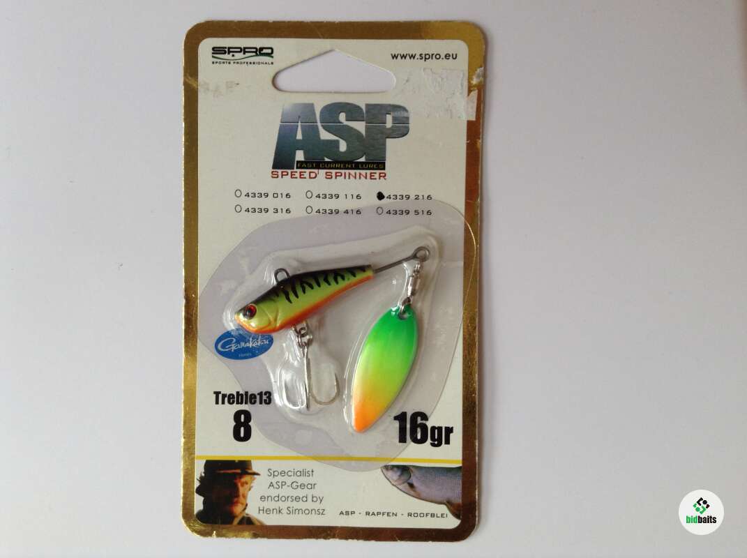 Купить Spro ASP Speed Spinner 16gr по цене 750 руб.