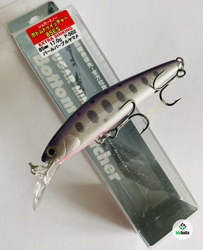 Купить Воблер Bassday Sugar Minnow Bottom Twitcher 85ES Вес 17 g Цвет #P-502 #хищник #новинка по ...