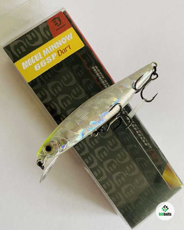 Купить Воблер Bassday MOGUL MINNOW 66SP DART Цвет #CH-472 ...