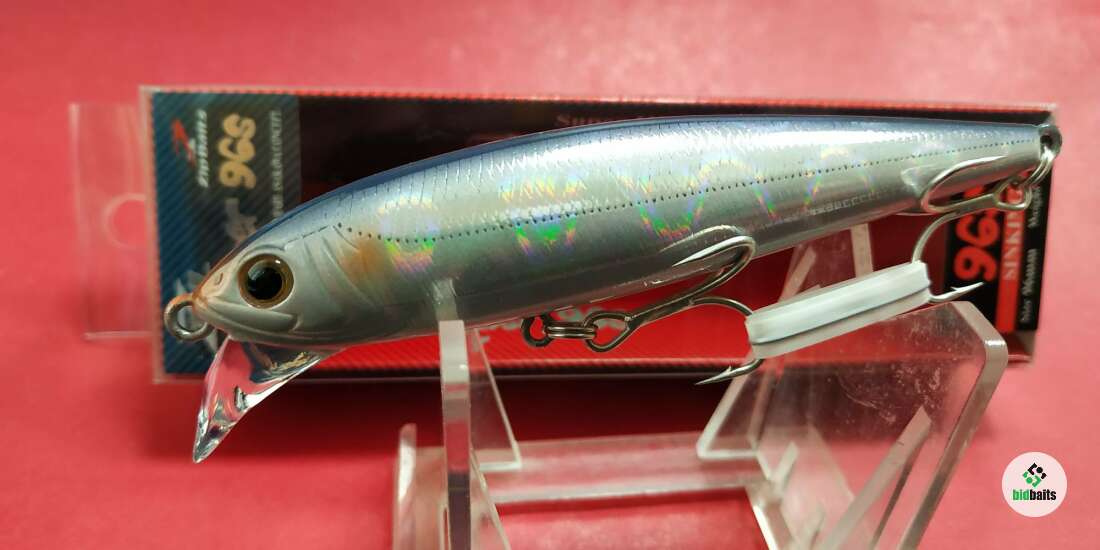 Купить ZipBaits ZBL Whisper 96S(96 mm 13.4 gr sinking)#734 по цене 1390 ...