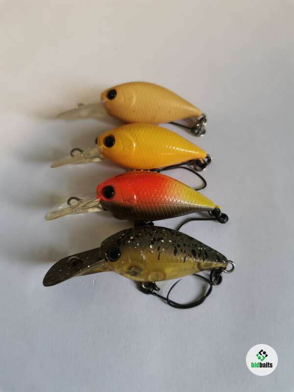 Купить Воблер бу Lucky Craft Deep Cra-Pea FOREST TROUTSHOP НАБОР ...