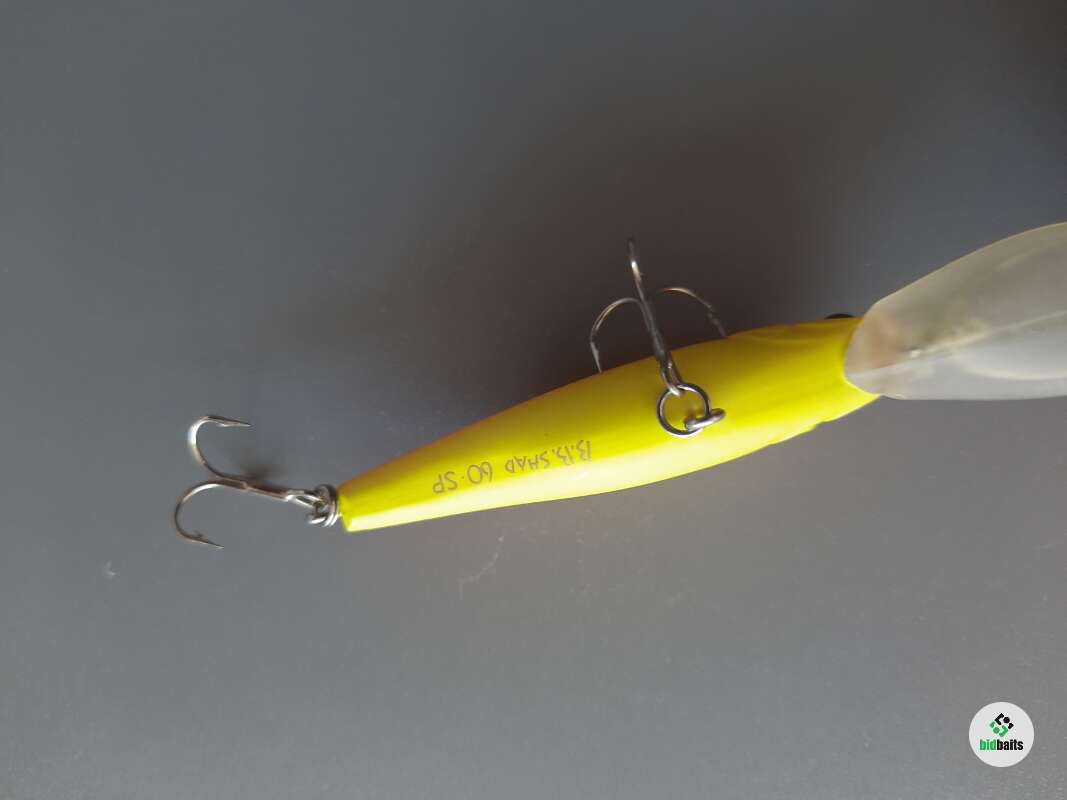 Купить Bass Busters B.B. Shad 60sp (7gr.) по цене 350 руб.