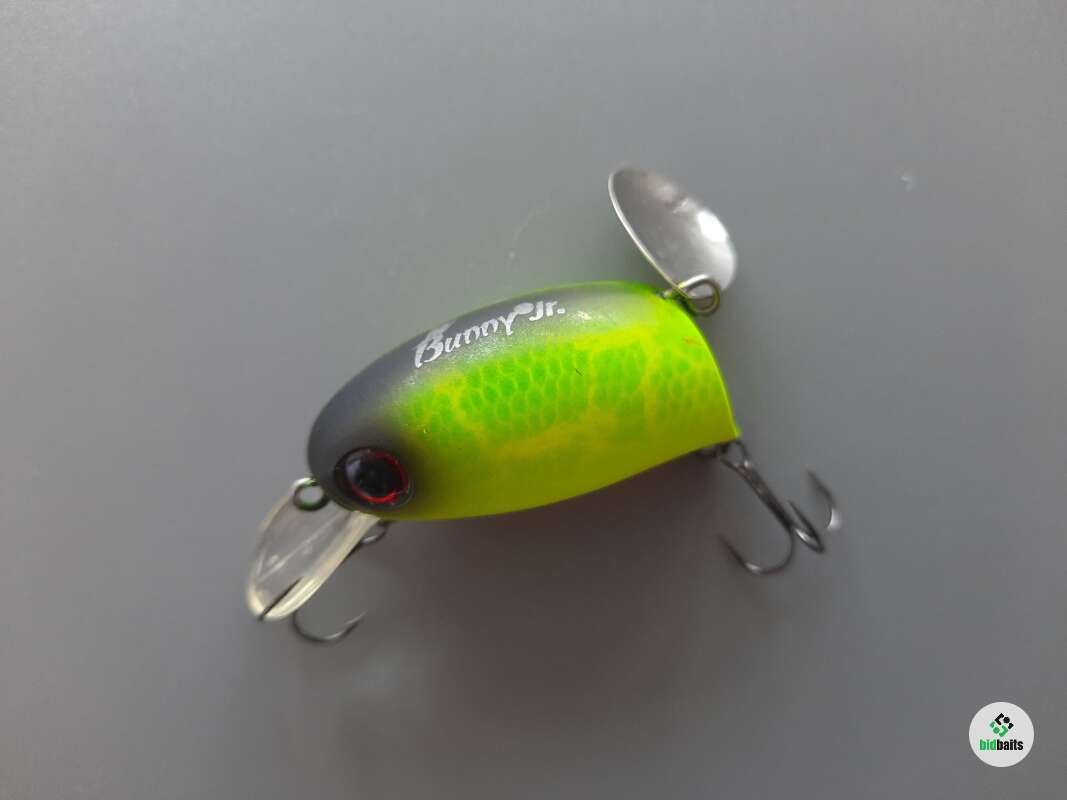 Купить Jackall Bunny Jr. по цене 500 руб.