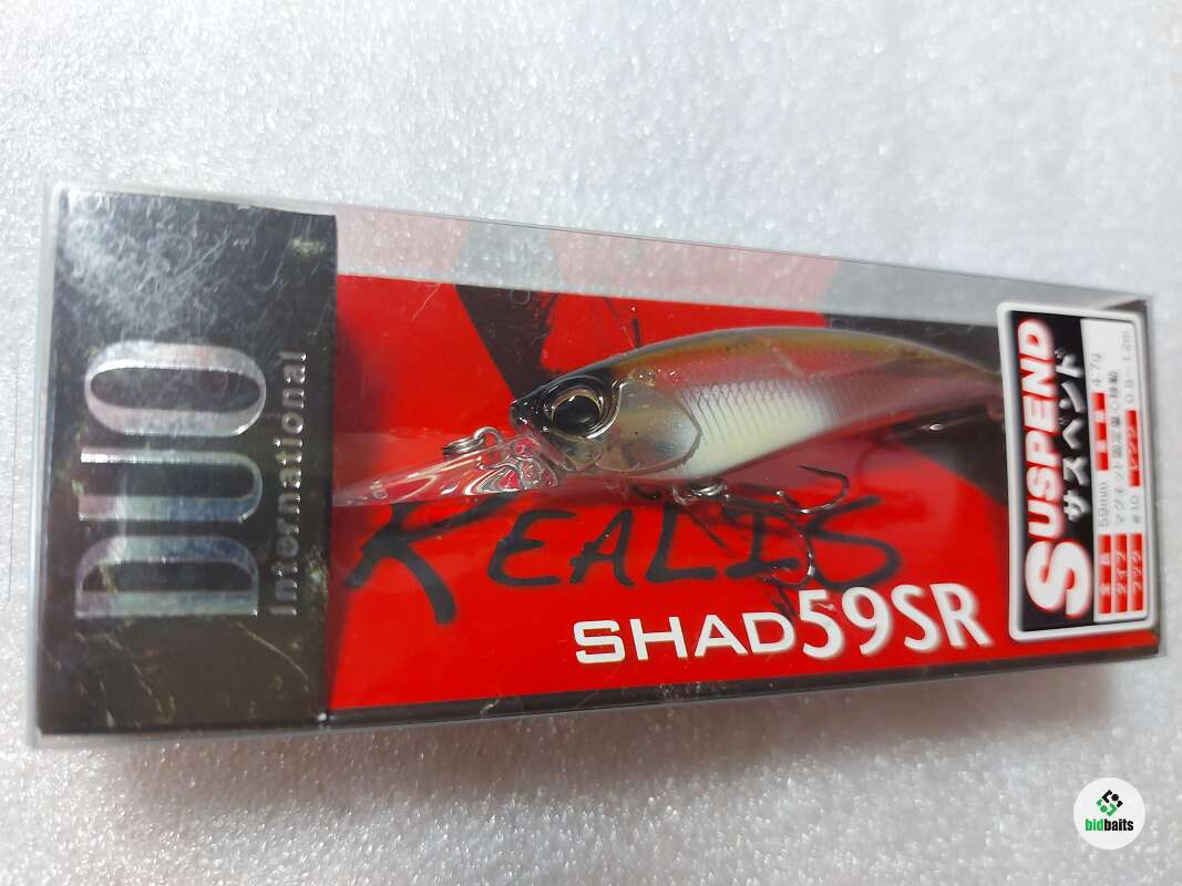 Купить DUO Realis Shad 59SR цв. #S61 со скидкой по цене 800 руб.