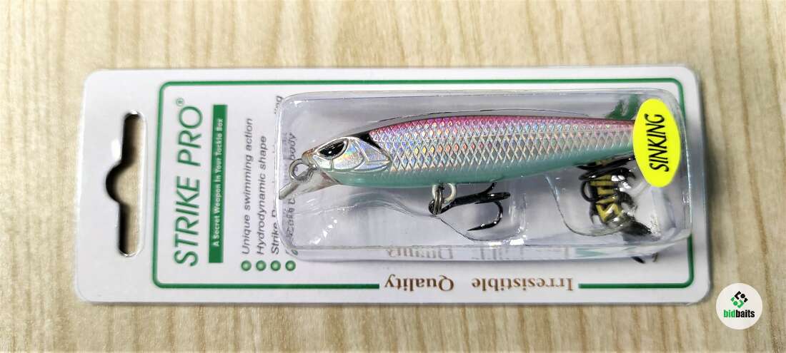 Купить Уловистое ЧУДО от STRIKE PRO SCUD MINNOW 60S (Lipslide 60S 60мм ...