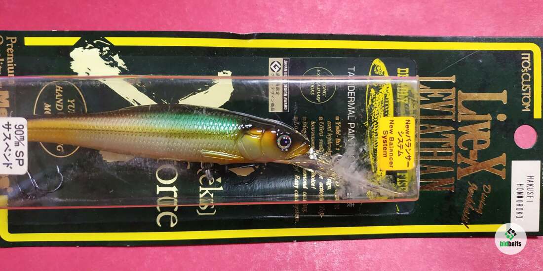 Купить Megabass Live -x Leviathan 90 sp 90mm 13.5gr 2.6 m по цене 1020 руб.