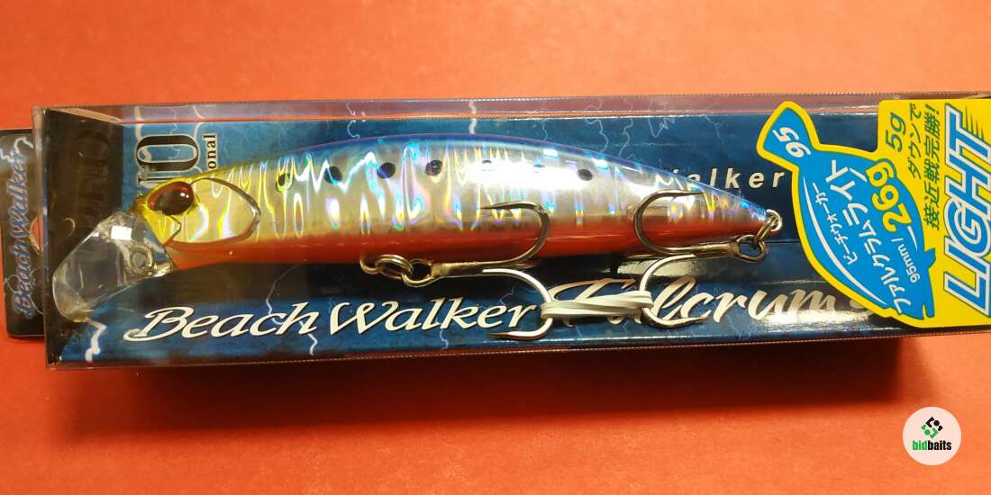 Купить DUO BEACH WALKER FULCRUM LIGHT 95S(95 mm 26 gr sinking 1-2 m)#CPA0541 Satin Mazume ...