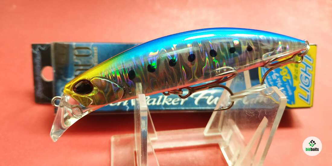 Купить DUO BEACH WALKER FULCRUM LIGHT 95S(95 mm 26 gr sinking 1-2 m)#CPA0541 Satin Mazume ...