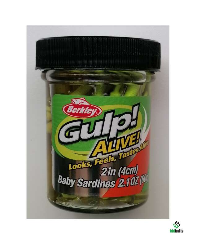 Купить BERKLEY GAJBSDN2-CH Gulp! Alive Baby Sardine 2 по цене 1200 руб.