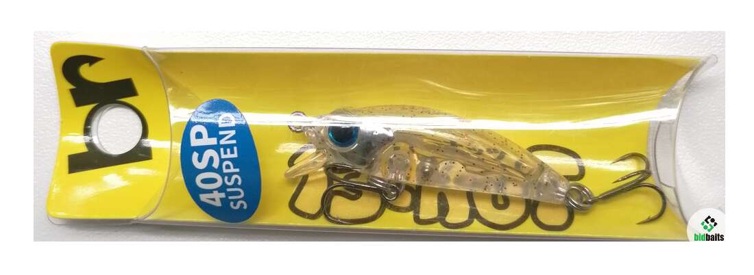 Купить воблер BREADEN 13-Nut 40SP #02 Clear Red Lame по цене 900 руб.